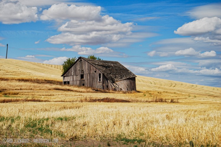 Barns of the Palouse – PalousePics.com