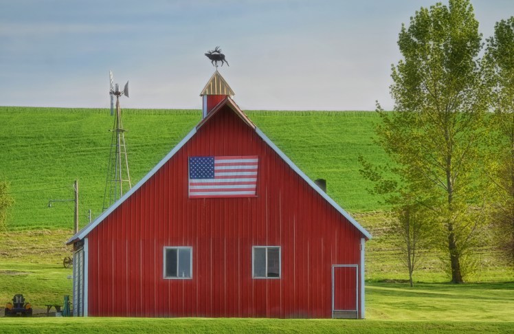 Barns of the Palouse – PalousePics.com