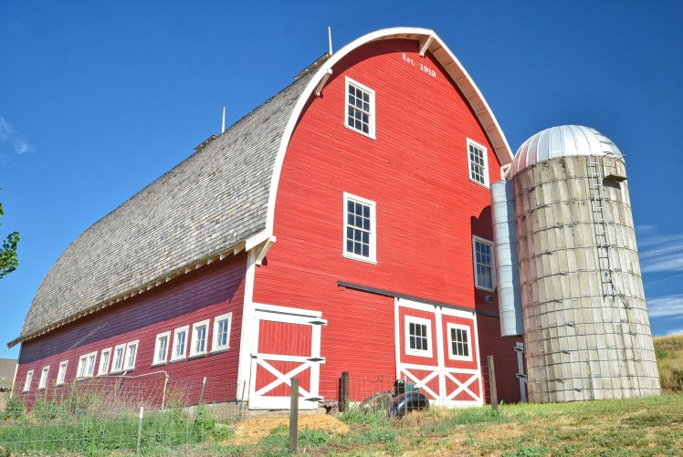 Barns of the Palouse – PalousePics.com